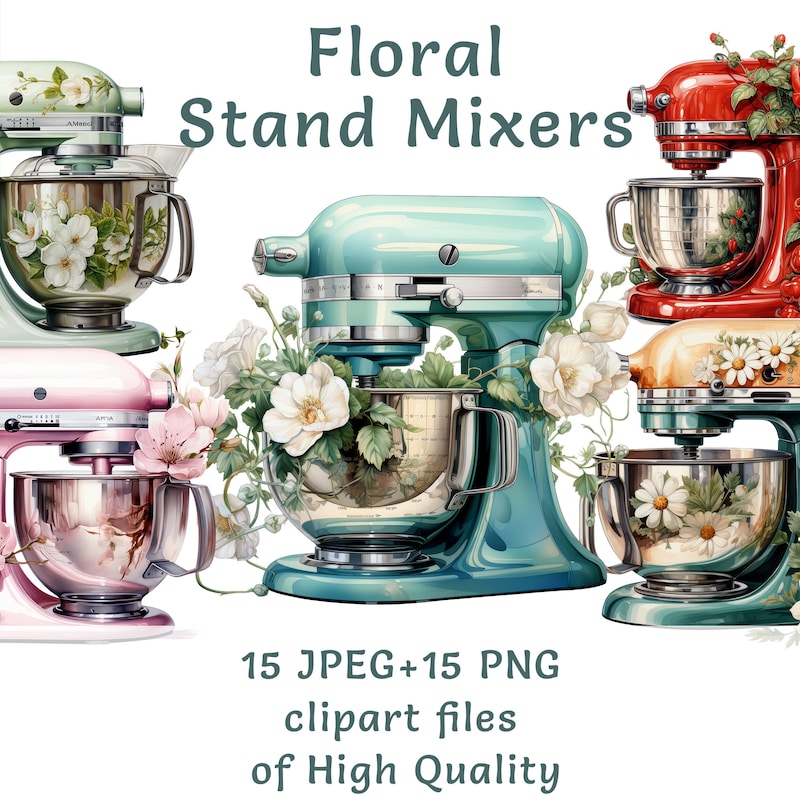 Vintage Food Mixers - Etsy