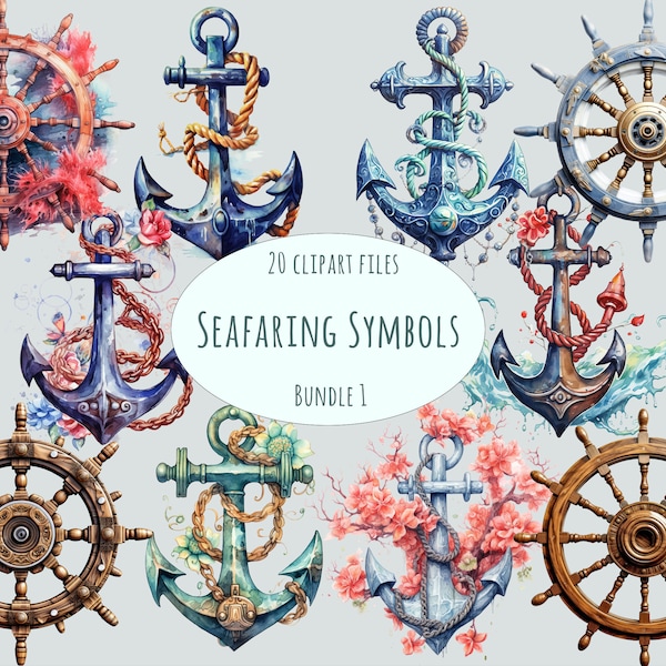 Nautical Clip Art - Etsy