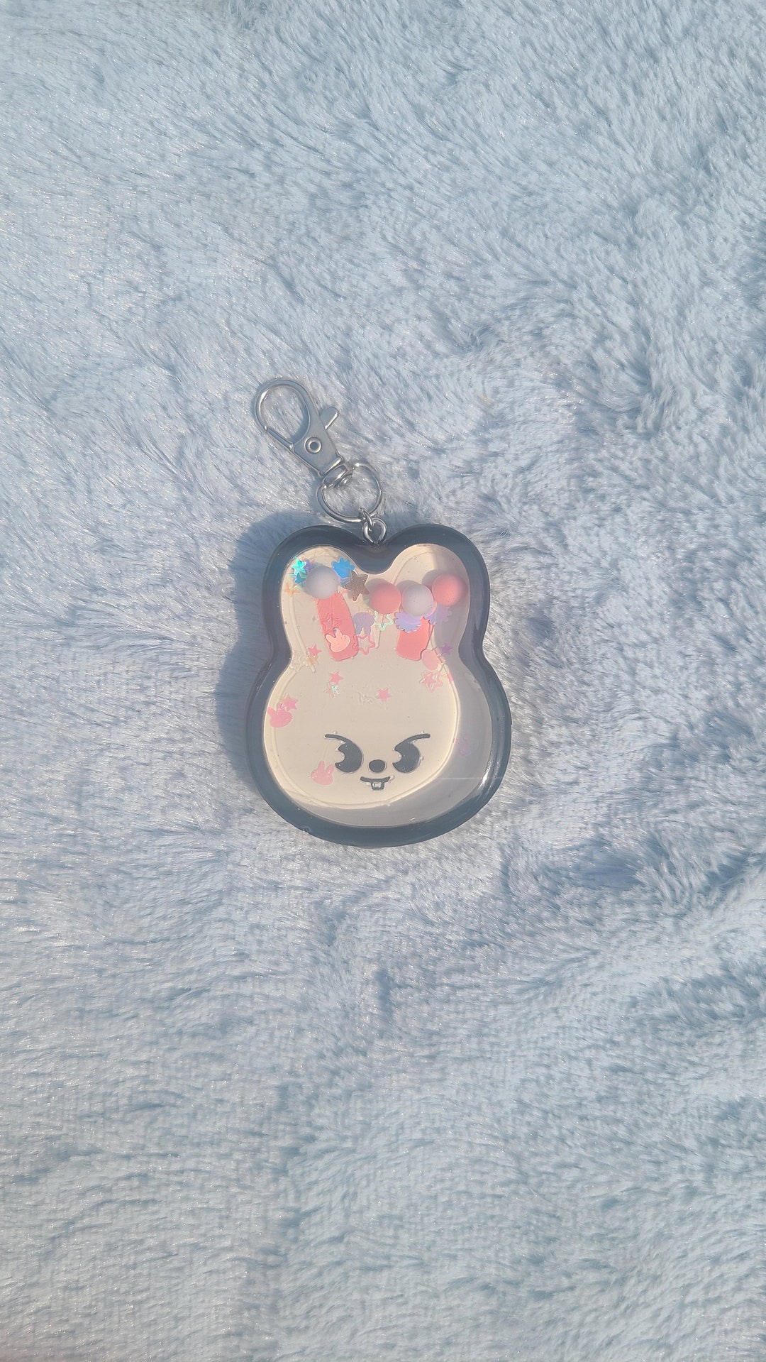 SKZOO Resin Shaker Keychain - Etsy