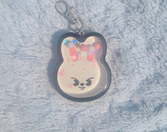 Skzoo Shaker Charms stray Kids Keychain - Etsy