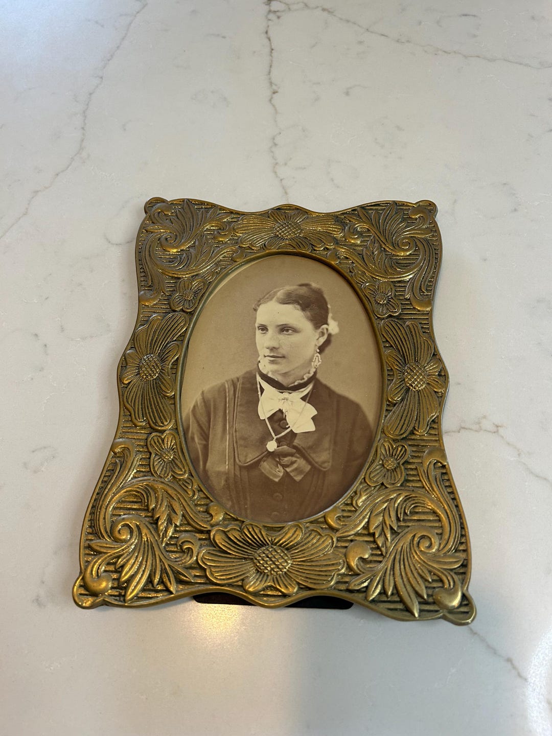 Brass Picture Frame - Etsy