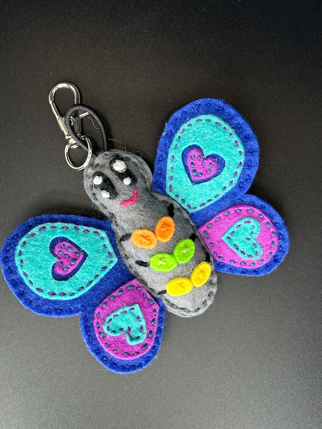Butterfly Bag Tag/key Fob - Etsy