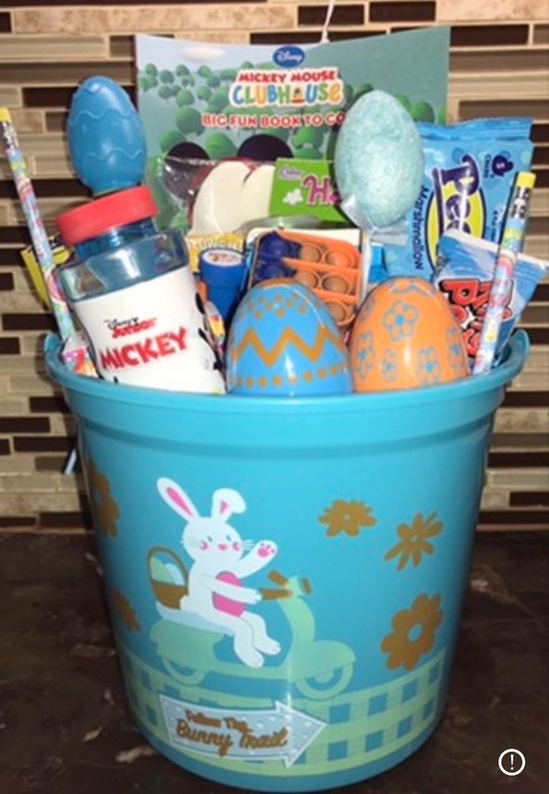 Treat Filled Easter Basket/kids Basket - Etsy