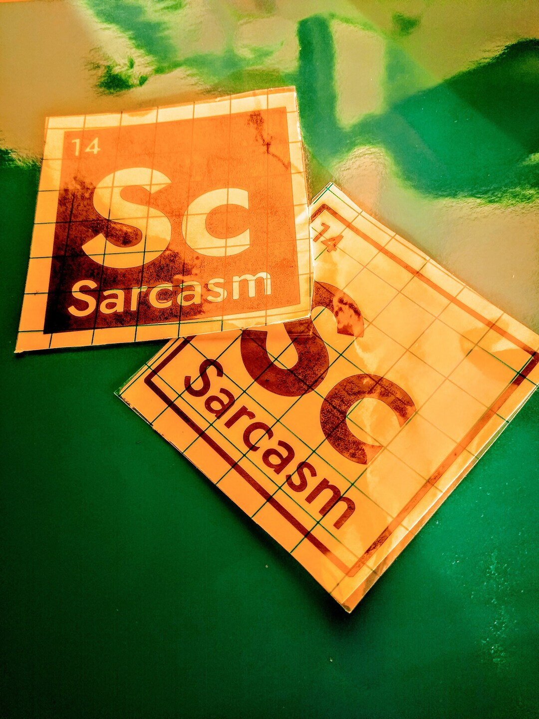 Sarcasm Decal - Etsy