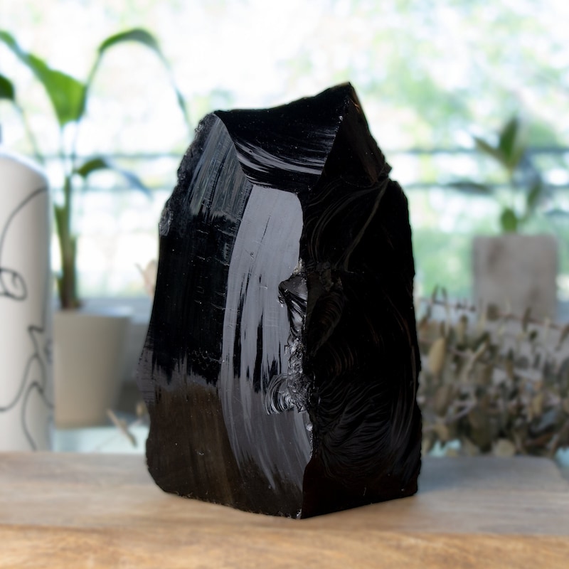 Obsidian Rocks - Etsy