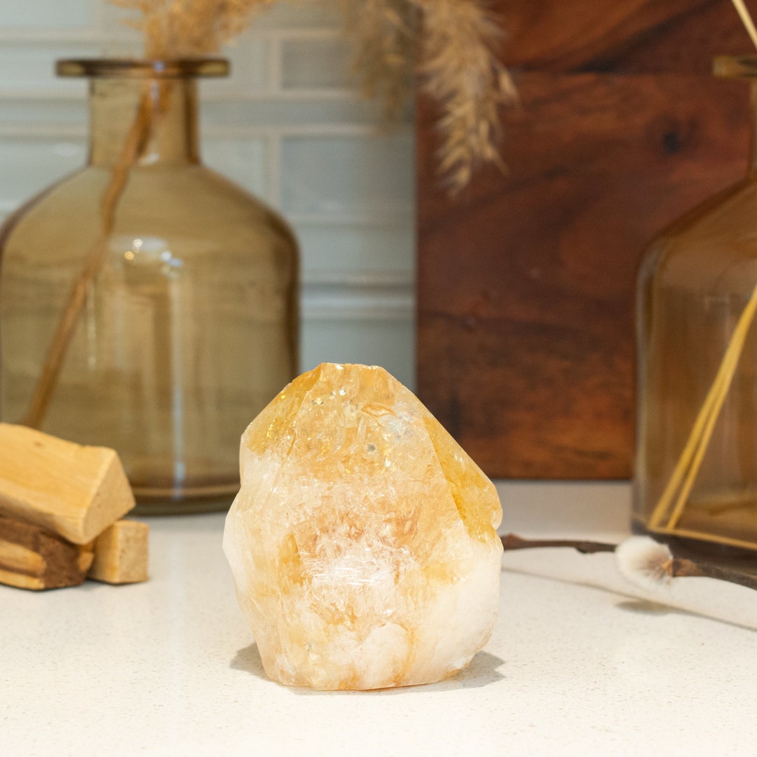 Citrine Rough Cut Crystal, Raw Citrine, Natural Citrine, Citrine Stone ...