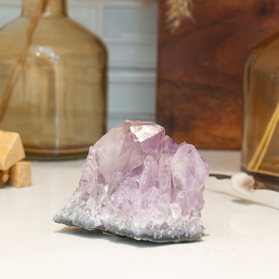 Amethyst Crystal Cluster, Crystal Display, Crystal Shop, Raw Amethyst ...