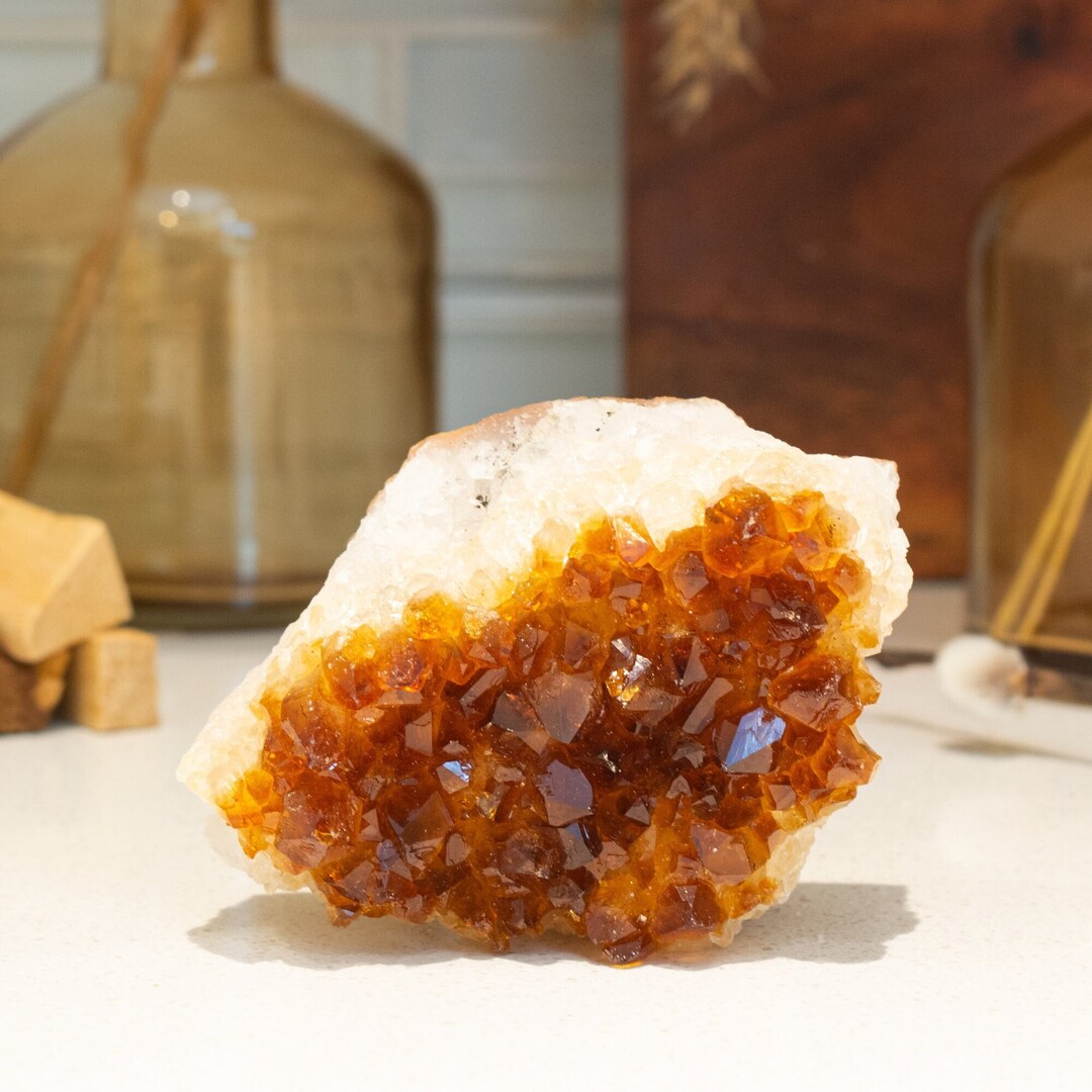 Citrine Crystal Cluster, Raw Citrine, Crystal Shop, Natural Citrine ...