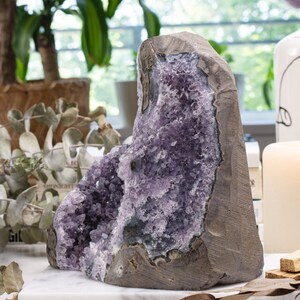 Amethyst Crystal, Amethyst Geode, Large Amethyst, Raw Amethyst, Rocks ...