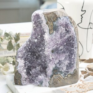 Amethyst Crystal, Amethyst Geode, Large Amethyst, Raw Amethyst, Rocks ...