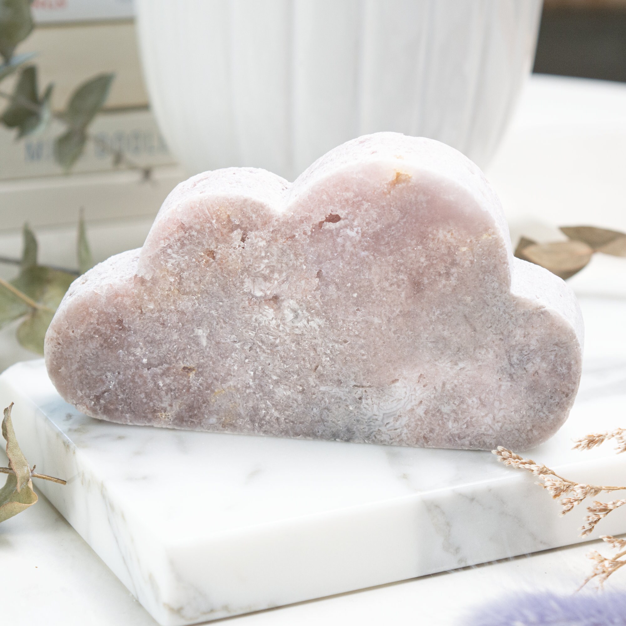 Amethyst Crystal Cloud, Crystal Shop, Cloud, Crystal Decor, Rocks and ...