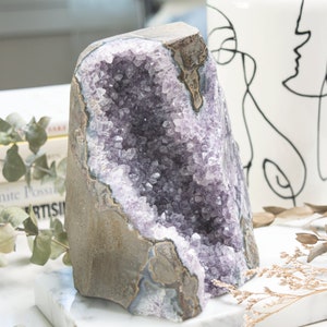 Amethyst Crystal, Amethyst Geode, Large Amethyst, Raw Amethyst, Rocks ...