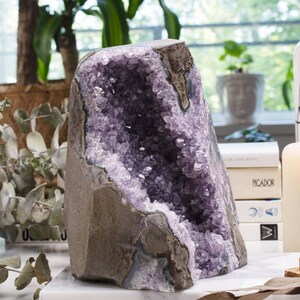 Amethyst Crystal, Amethyst Geode, Large Amethyst, Raw Amethyst, Rocks ...