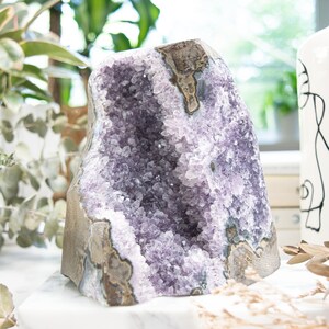 Amethyst Crystal, Amethyst Geode, Large Amethyst, Raw Amethyst, Rocks ...