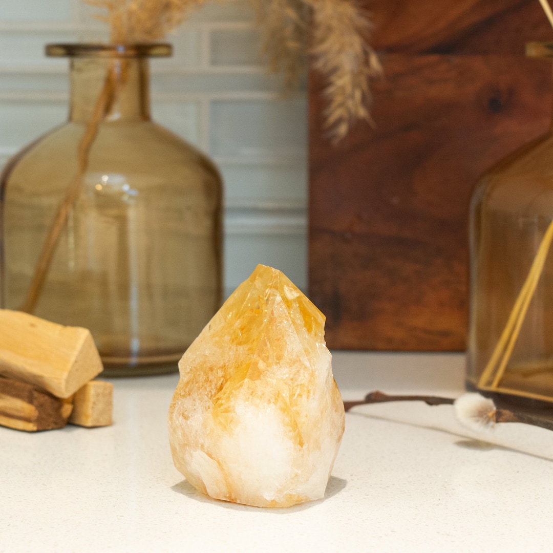 Citrine Rough Cut Crystal, Raw Citrine, Natural Citrine, Citrine Stone ...