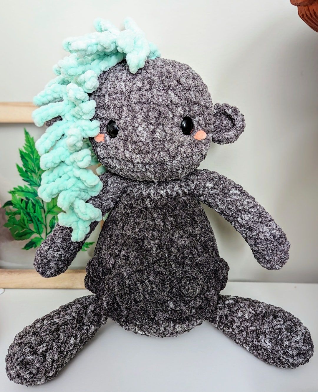 Baby Sprite Customizable Plushie Made to Order Mythical - Etsy