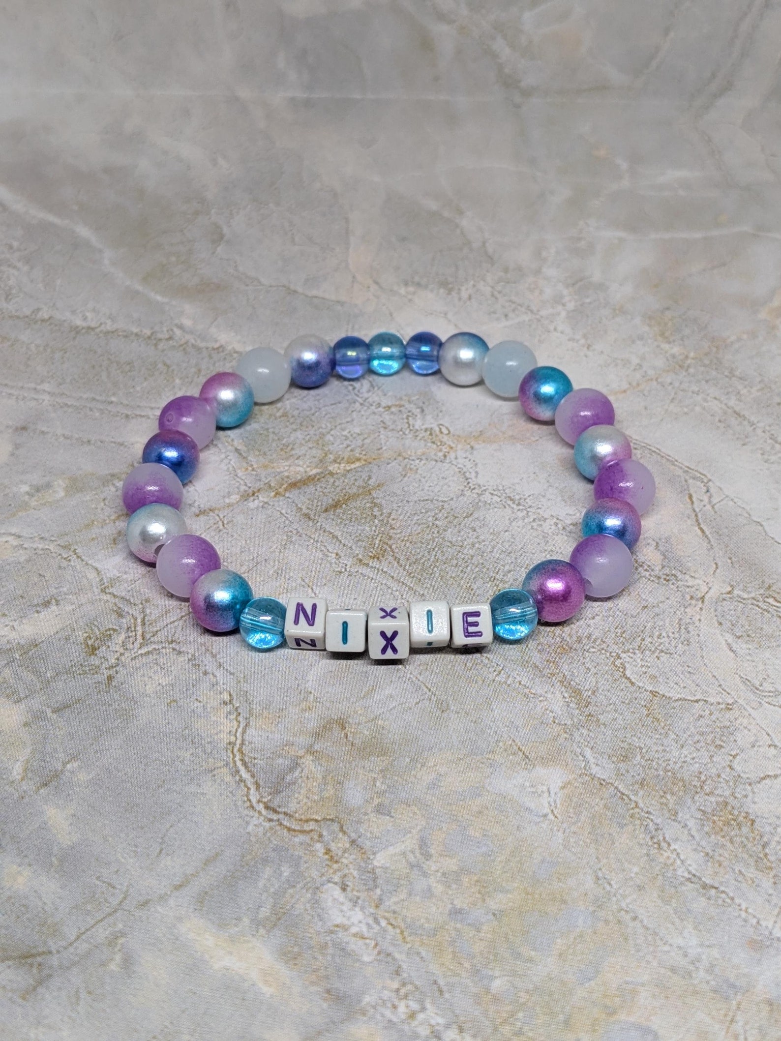 Nixie Mermaid Under the Sea Themed Bracelet - Etsy