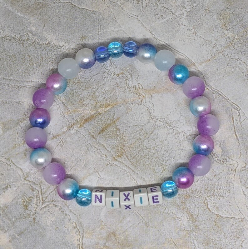 Nixie Mermaid Under the Sea Themed Bracelet - Etsy