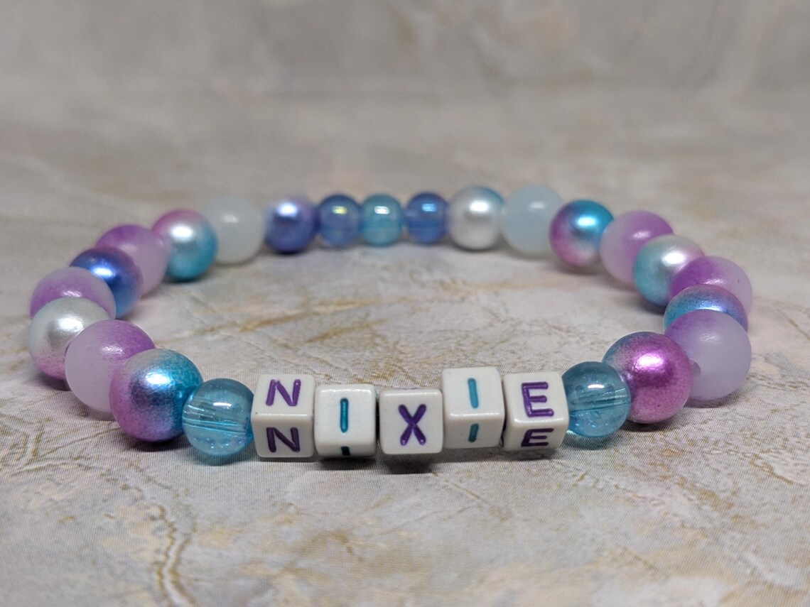Nixie Mermaid Under the Sea Themed Bracelet - Etsy