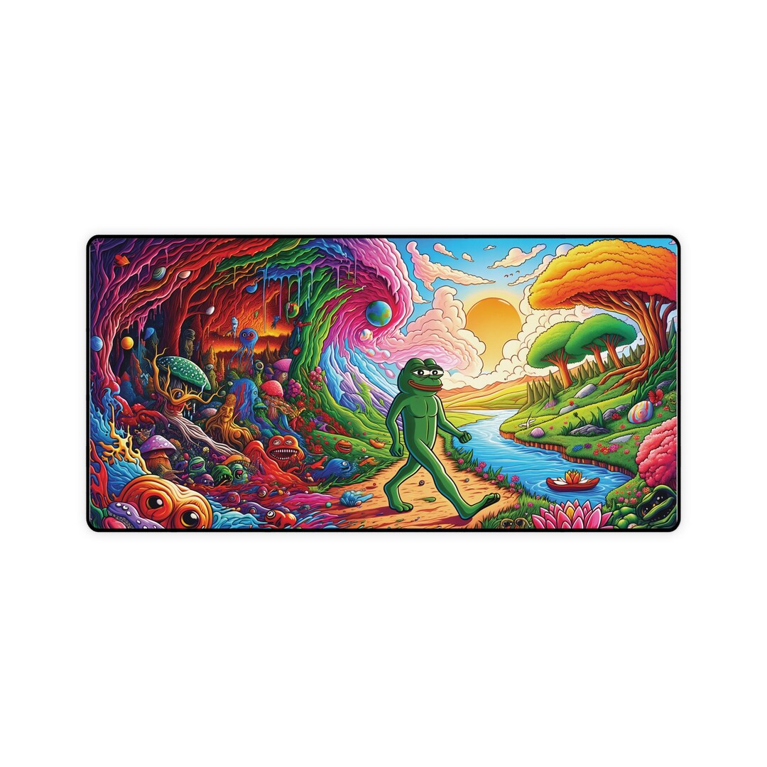 PEPE Full Size Gaming Mouse Pad - Etsy