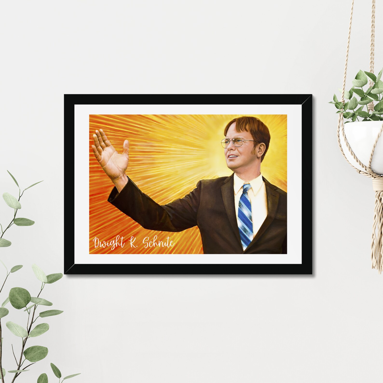 The One and Only Dwight Schrute From the Office: Instant Downloadable ...
