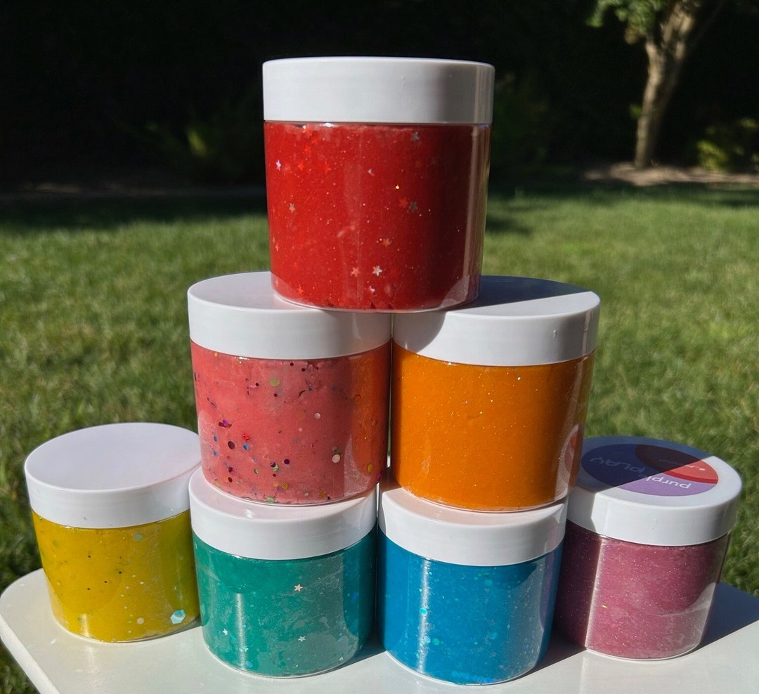 Homemade Play Dough Jar - Etsy