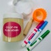 Color-me Play Dough Kit - Etsy