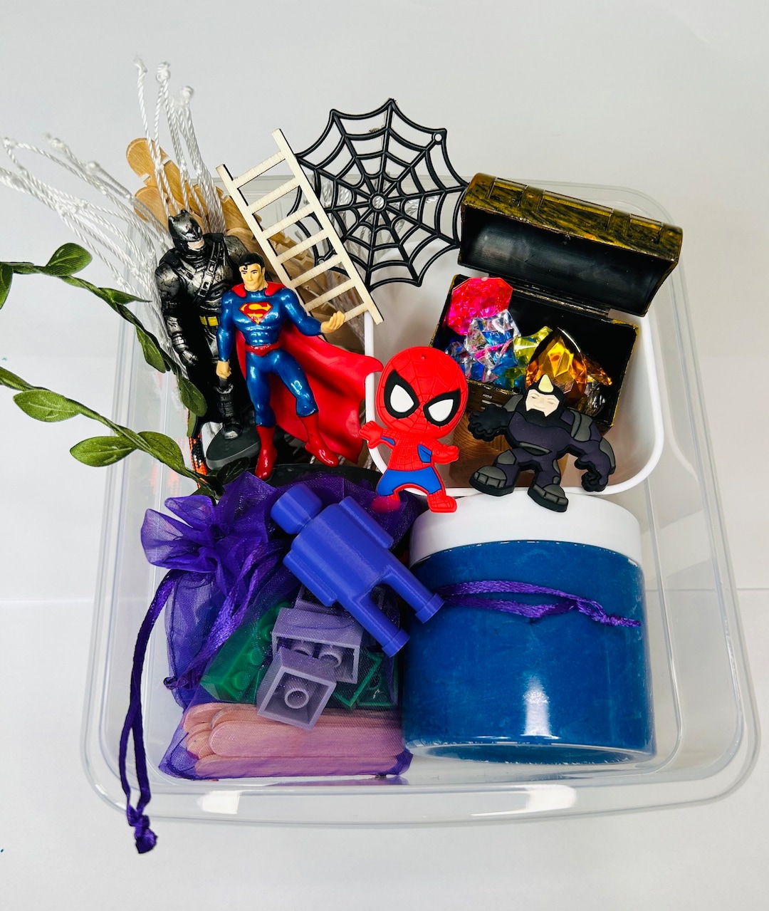 Sensory Bin: Super-bin - Etsy