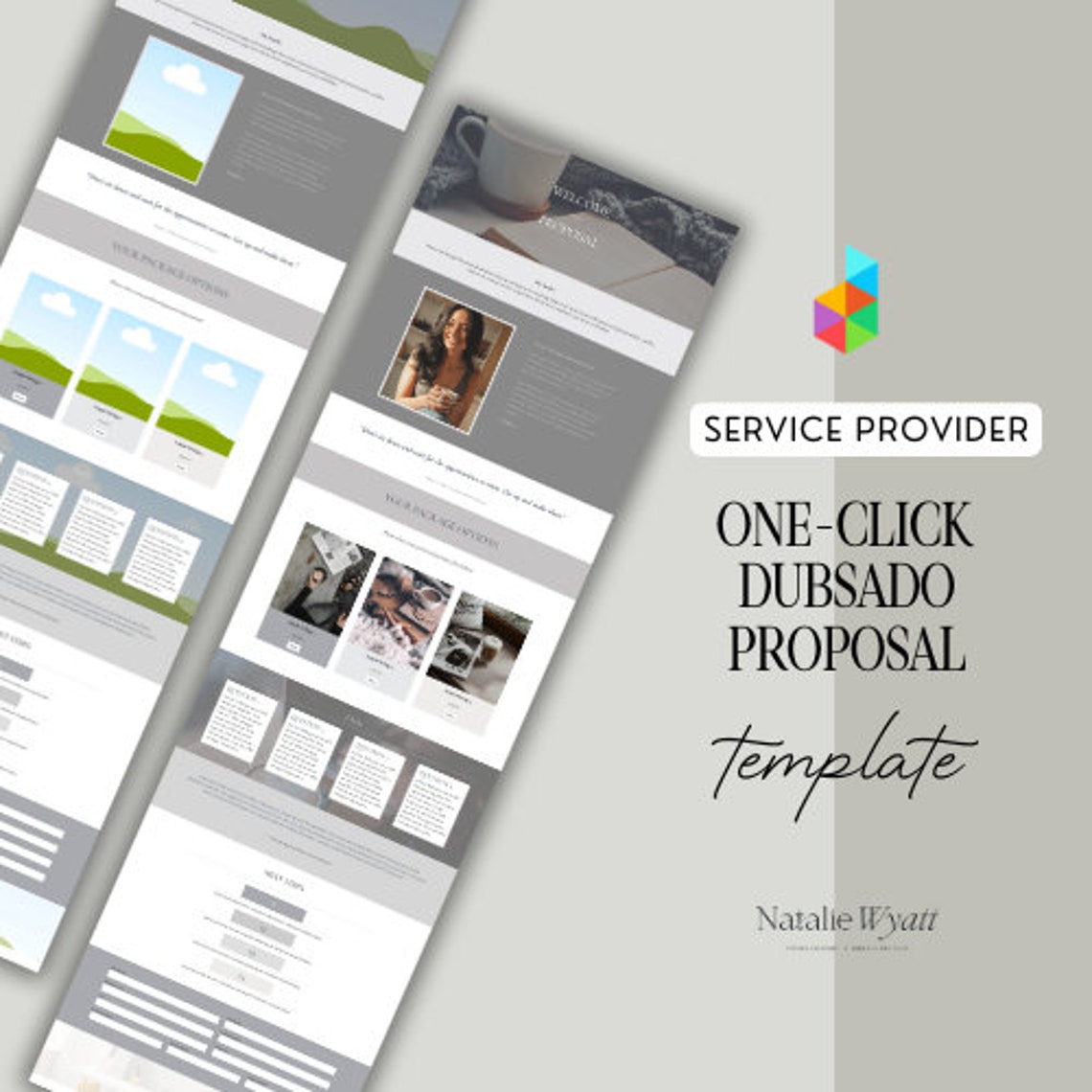 Dubsado Proposal Template for Service Providers | Dubsado Template ...