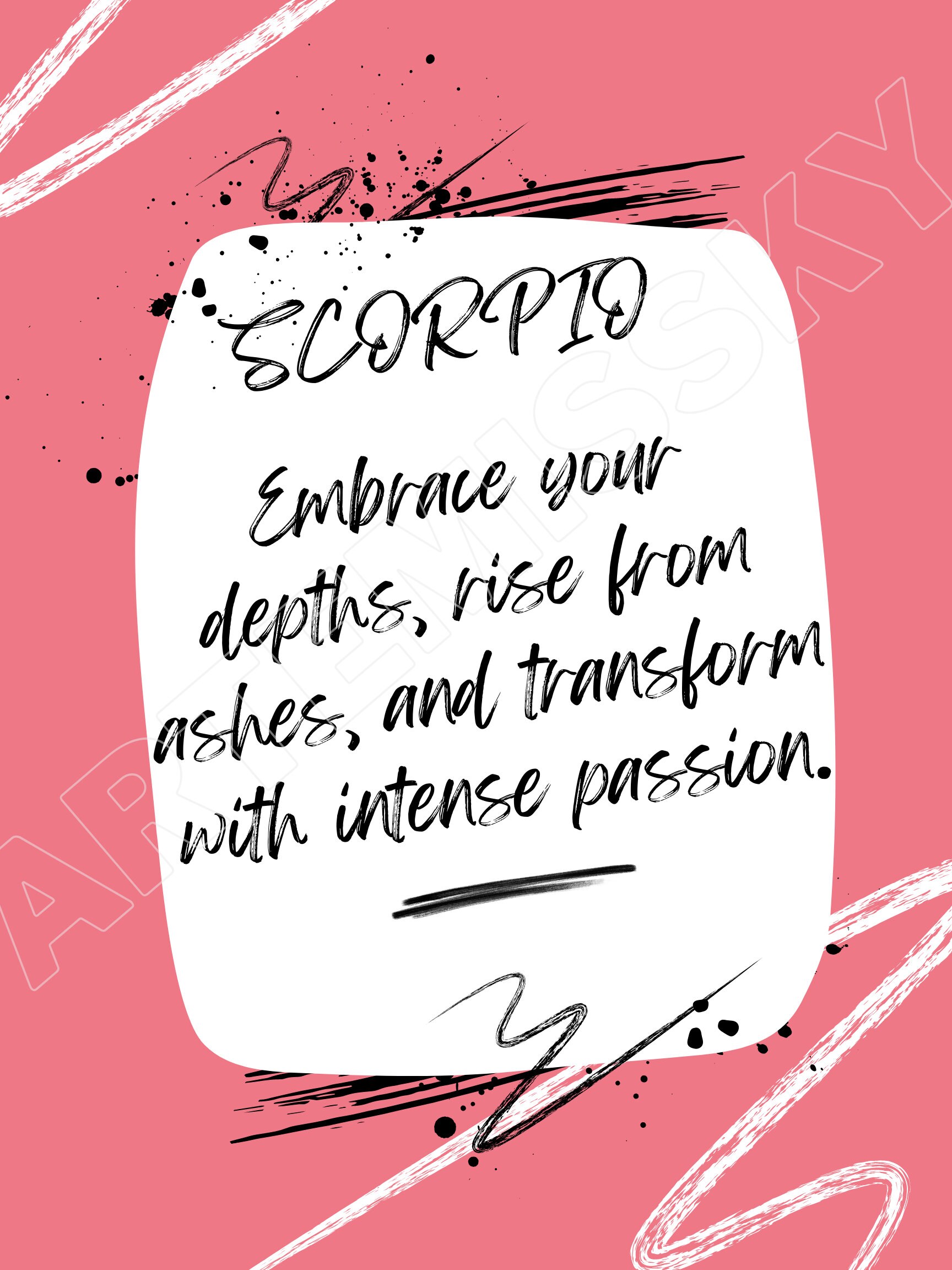 Scorpio Quotes And Sayings