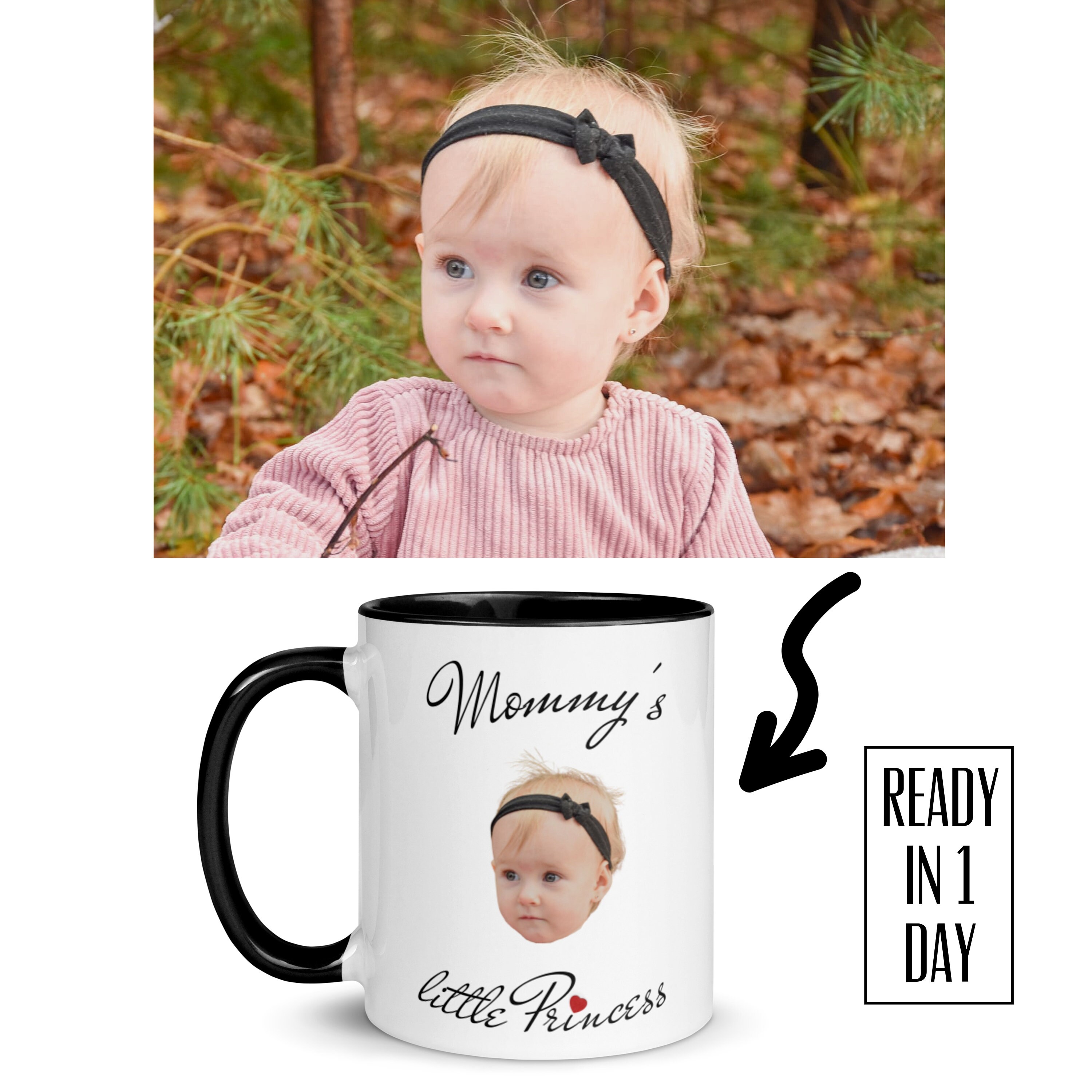 Personalized Mug, Mug With Face, Mug With Kids, Custom Mug, Personal ...