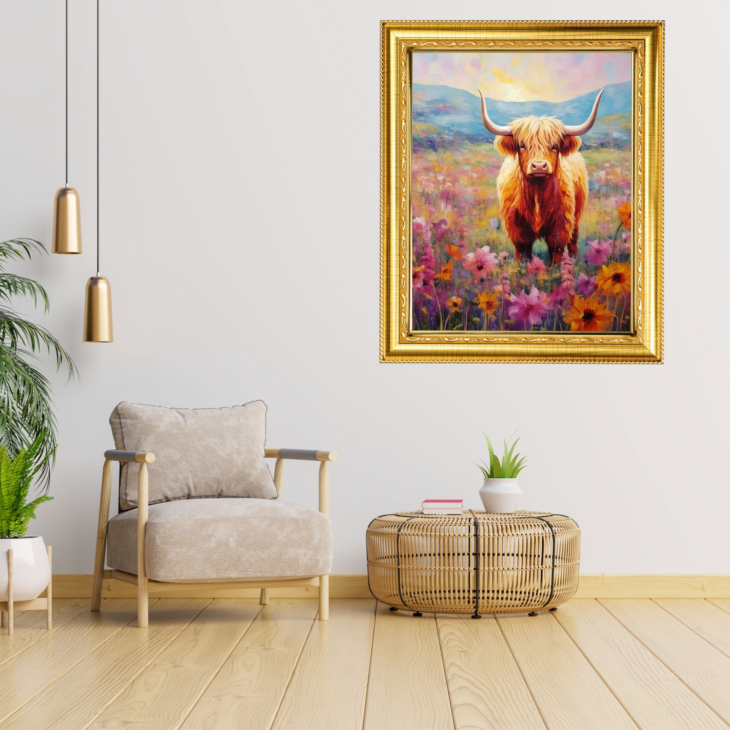 Cow Poster - Etsy