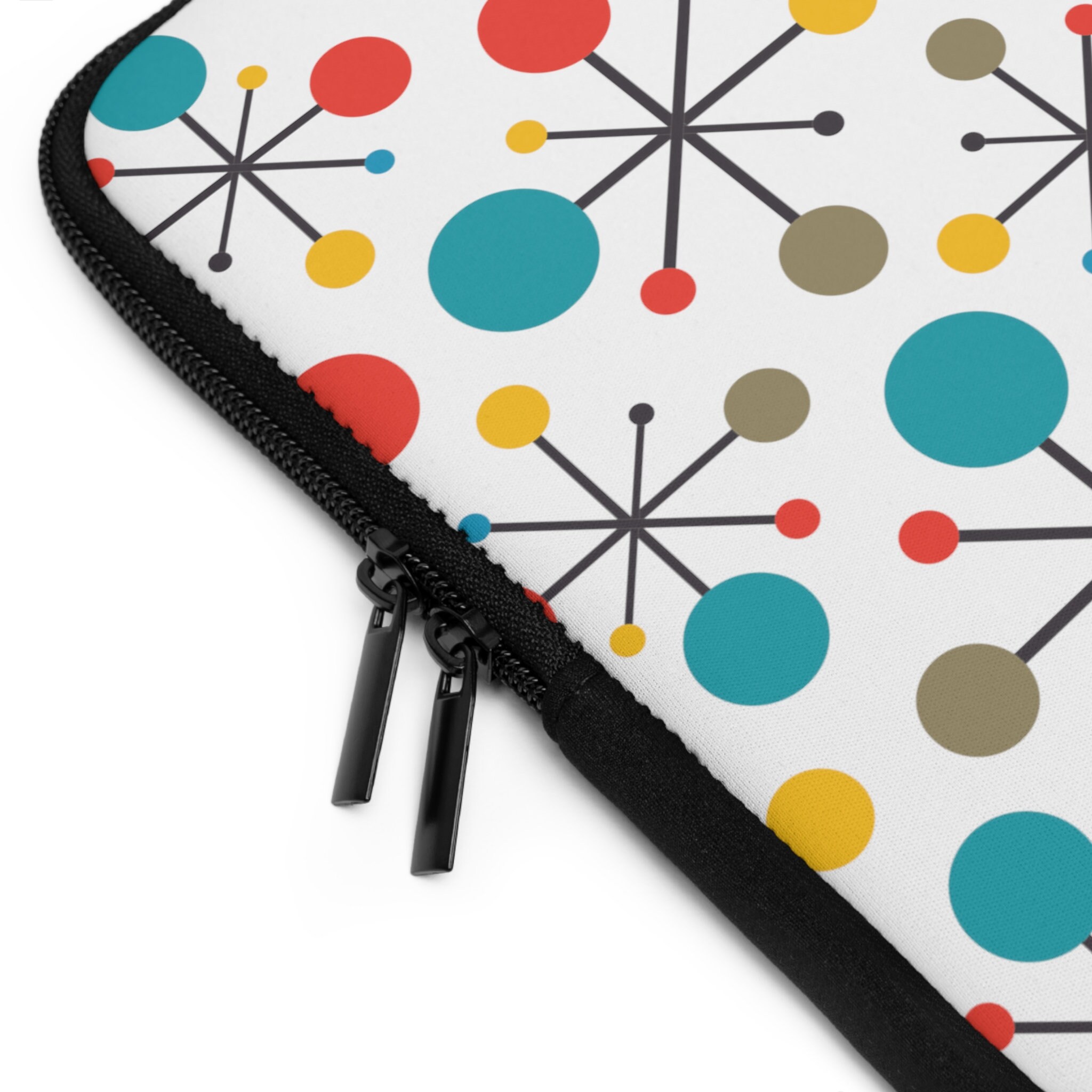 Laptop Sleeve in 1960s Retro Space Age Pattern! - Etsy