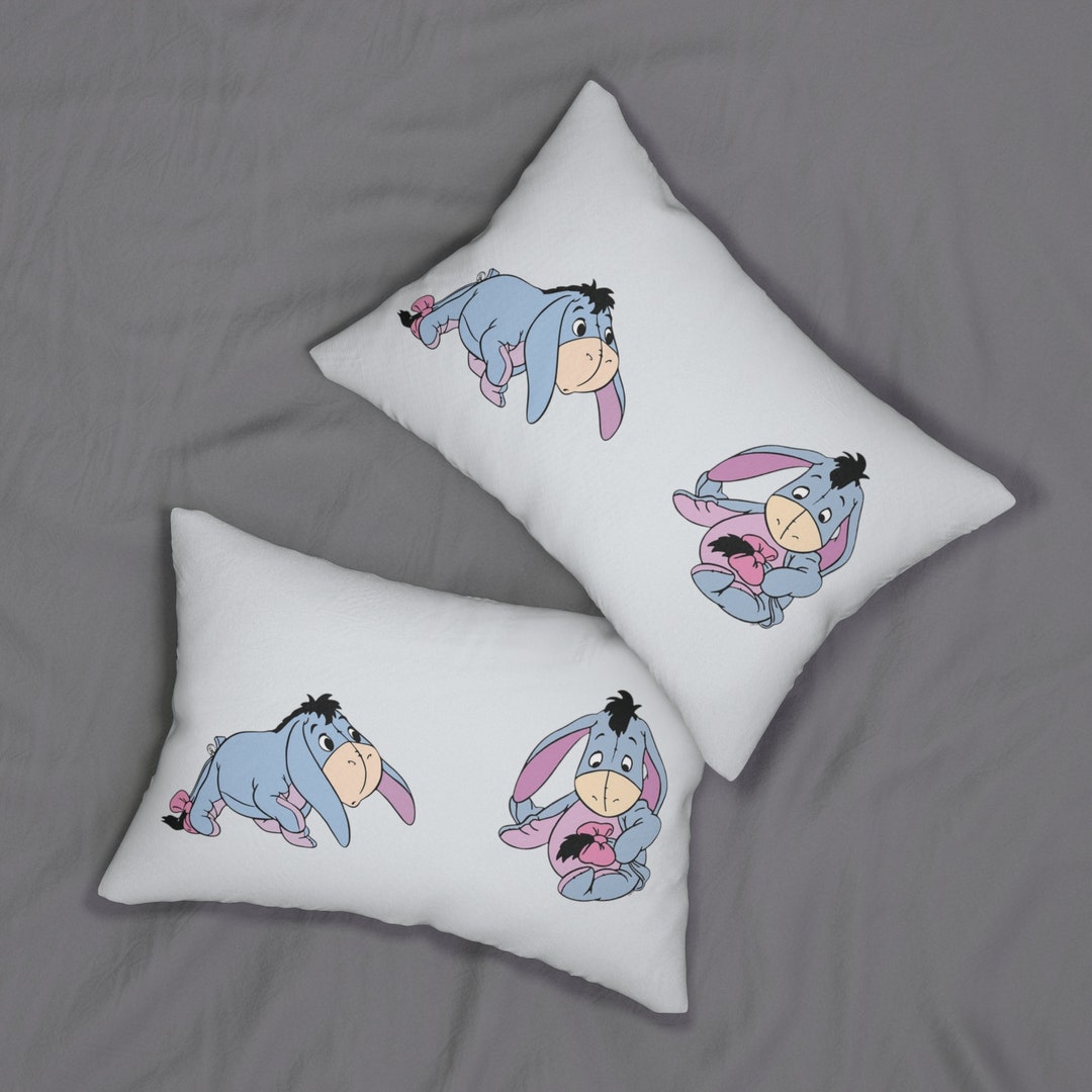 Eeyore Lumbar Nursery Pillow Decoration Baby Nursery Eeyore Pillow Baby ...