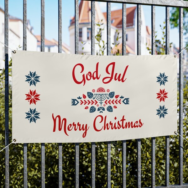 God Jul Sign - Etsy