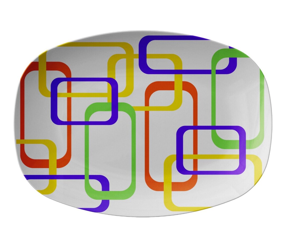 Classic Midcentury Rectangles, 1950s, 1960s, Retro, Vintage, Classic ...