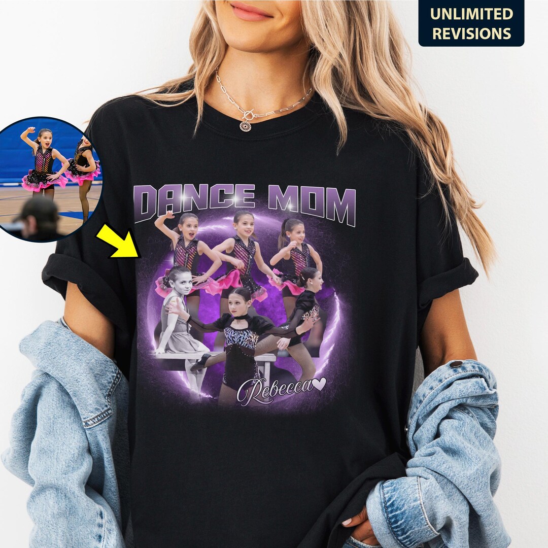 Personalized Dance Mom Shirt, Photo Dance MAMA Outfit, Dance ...