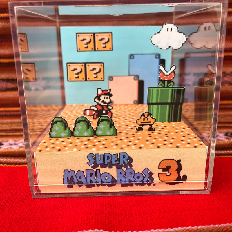 Nintendo Mario Statue - Etsy