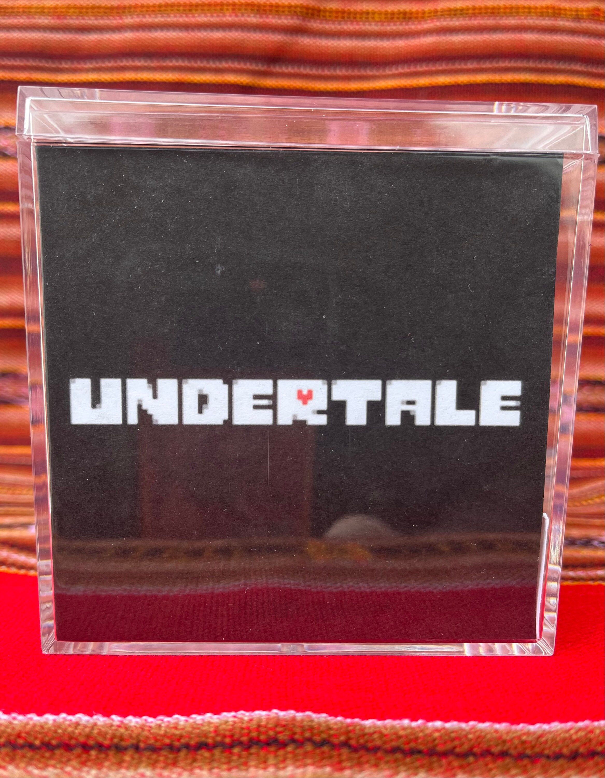 Undertale Cube Diorama - Etsy