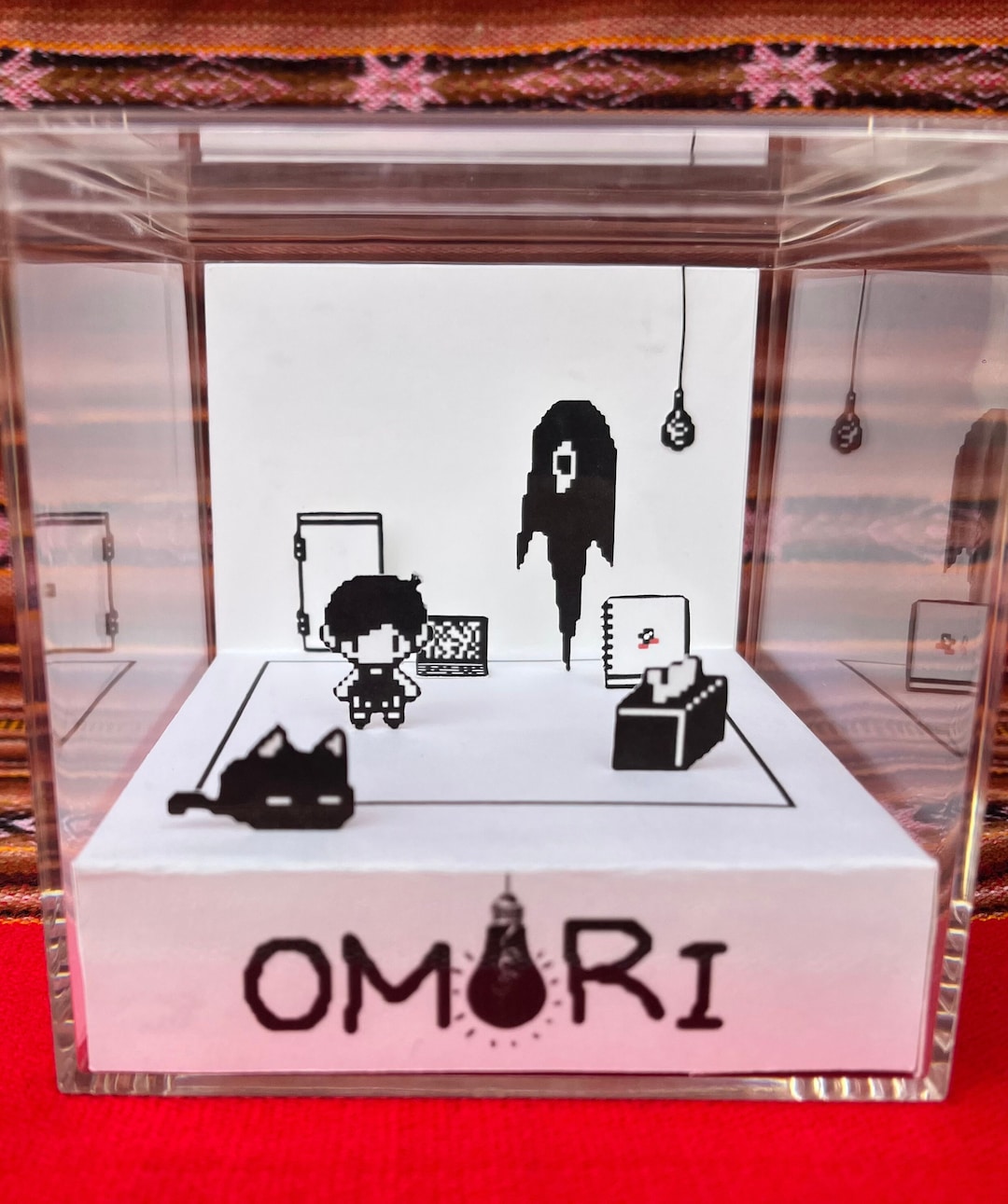 Omori Diorama Cube - Etsy