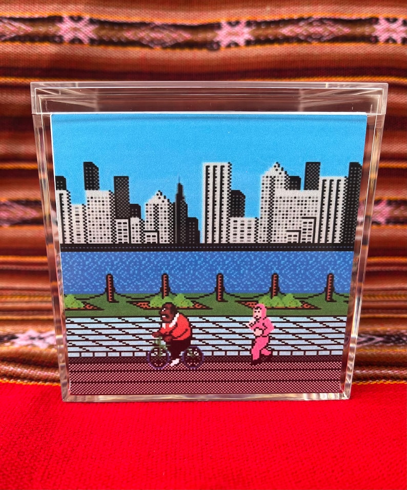 Punch-out! Cube Diorama - Etsy