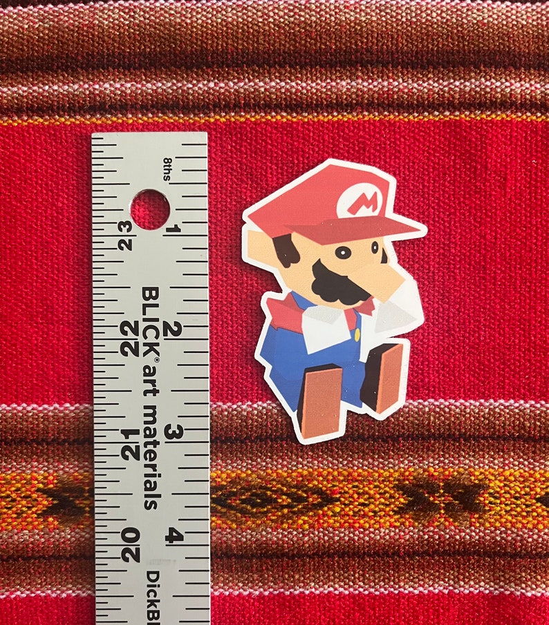 Mario Party N64 Sticker Pack - Etsy