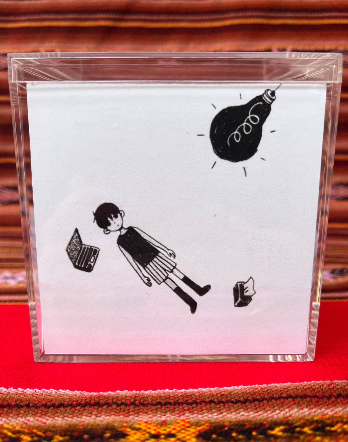 Omori Diorama Cube - Etsy