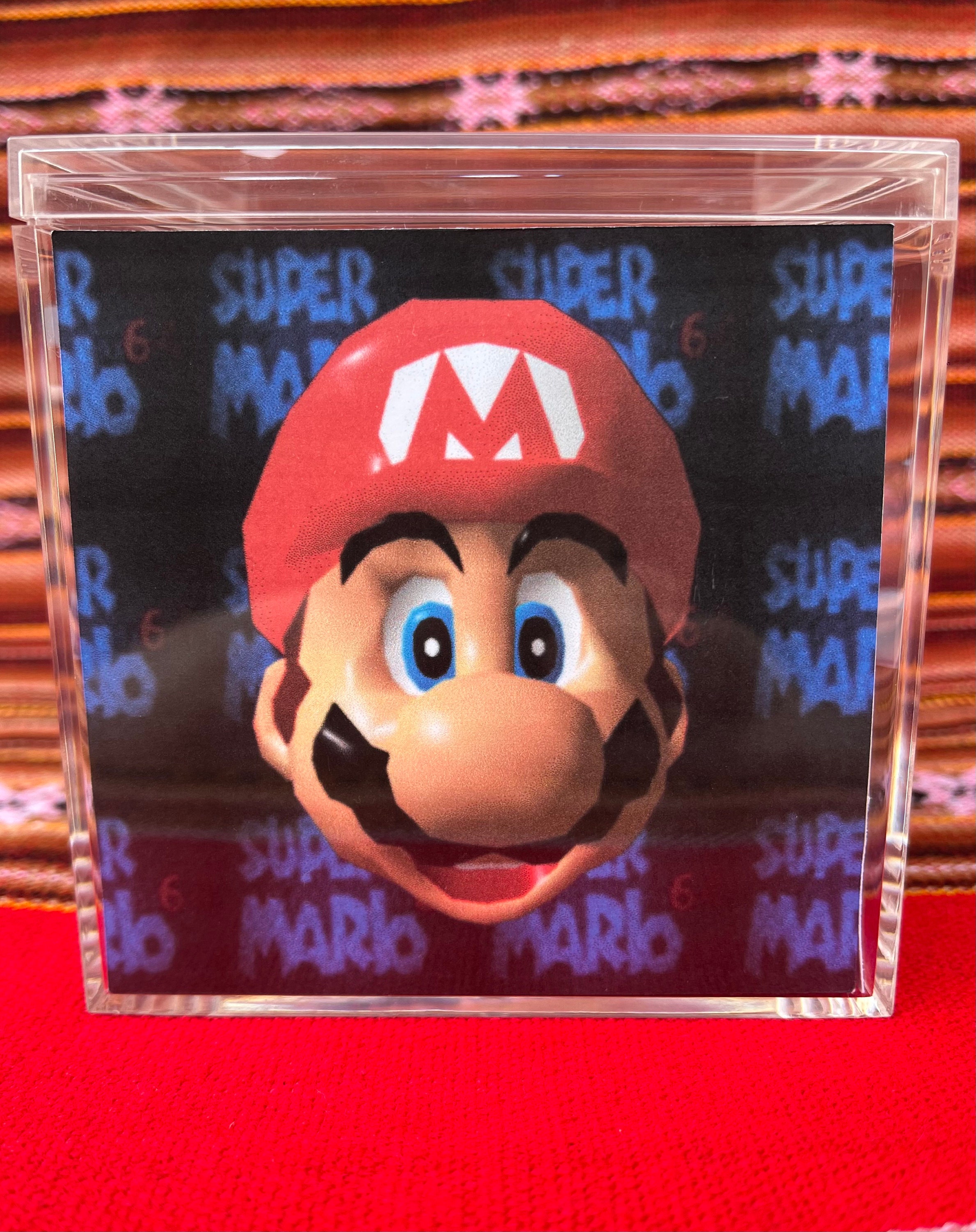 Super Mario 64 Cube Diorama - Etsy