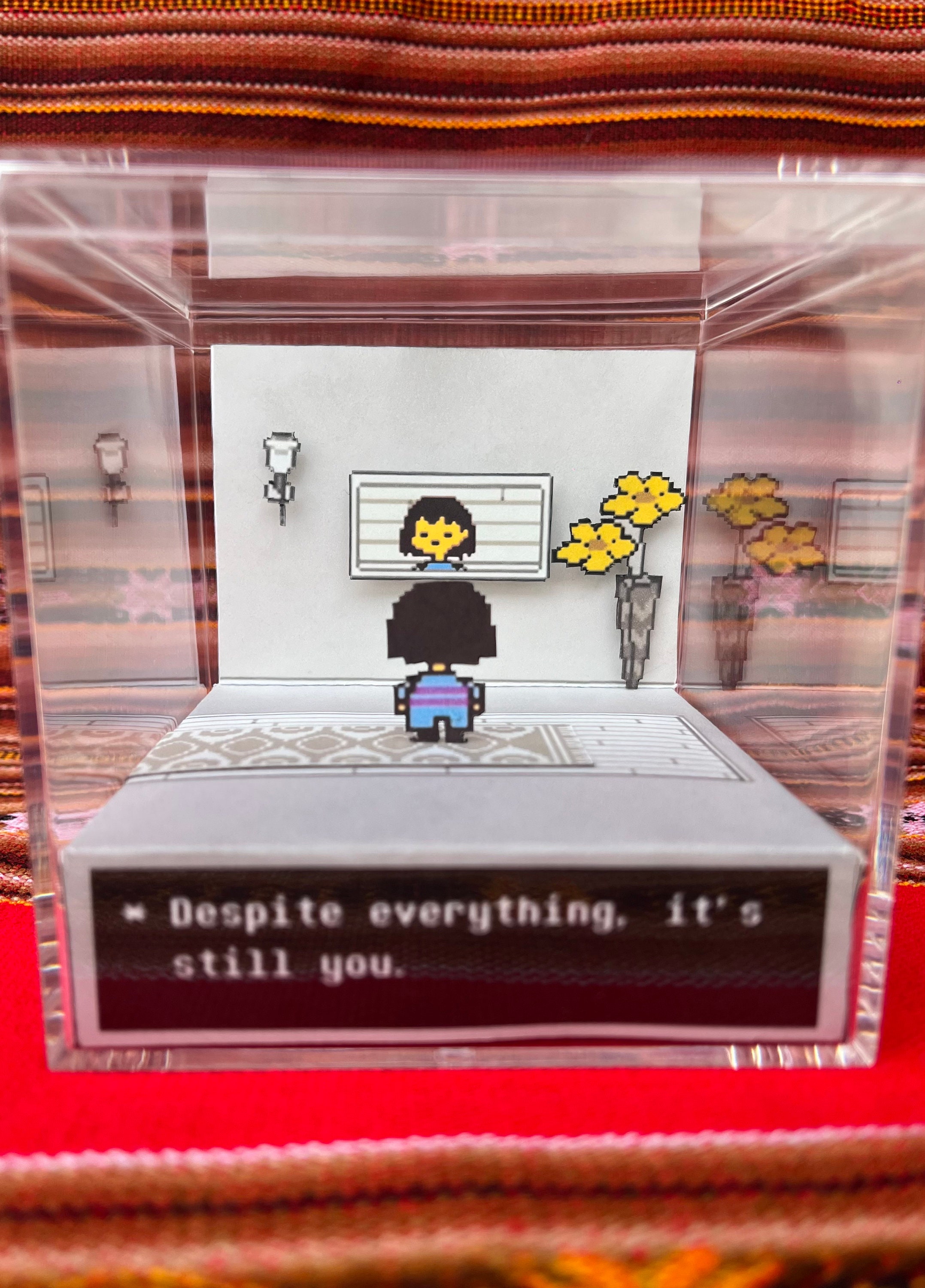 Undertale Cube Diorama - Etsy