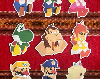 N64 Mario Party 3 Replacement Label Decal Sticker Nintendo - Etsy