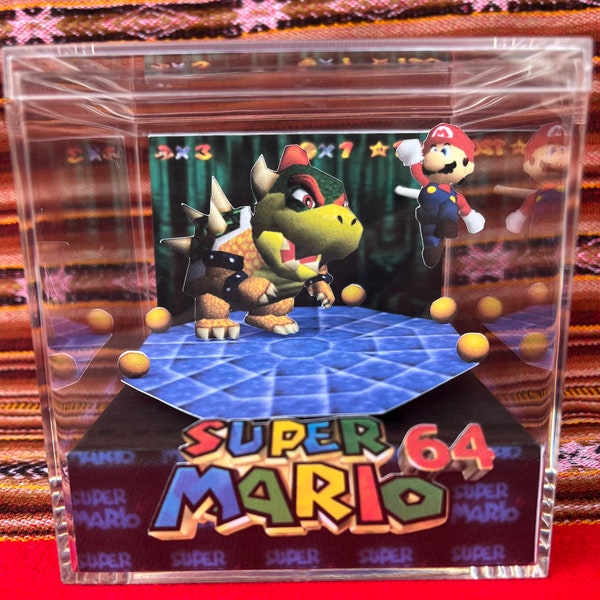 Super Mario 64 Plush - Etsy