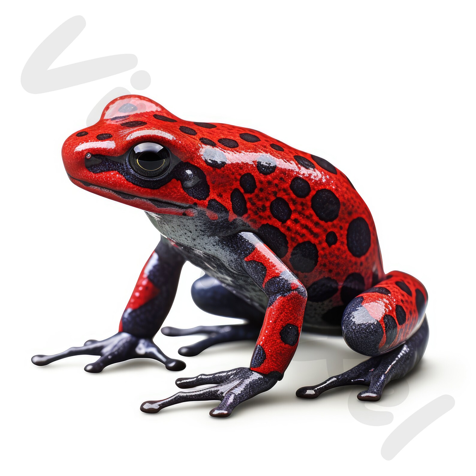 60 Colorful Frogs, Cute Frogs Clipart, Animals Frog PNG, Scarlet Frog ...