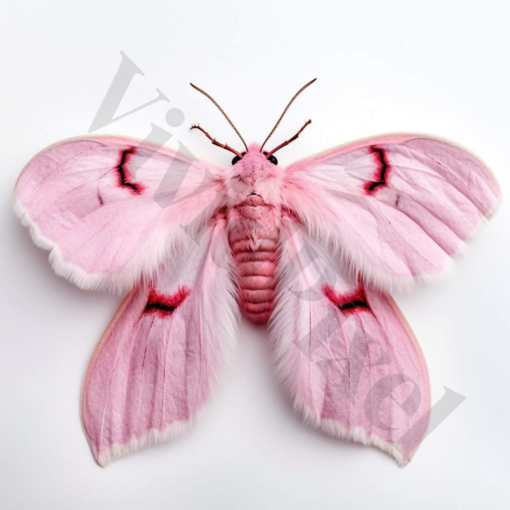 60 Realistic Colorful Moths PNG Clipart, Moth Clip Art, Cute Realistic ...
