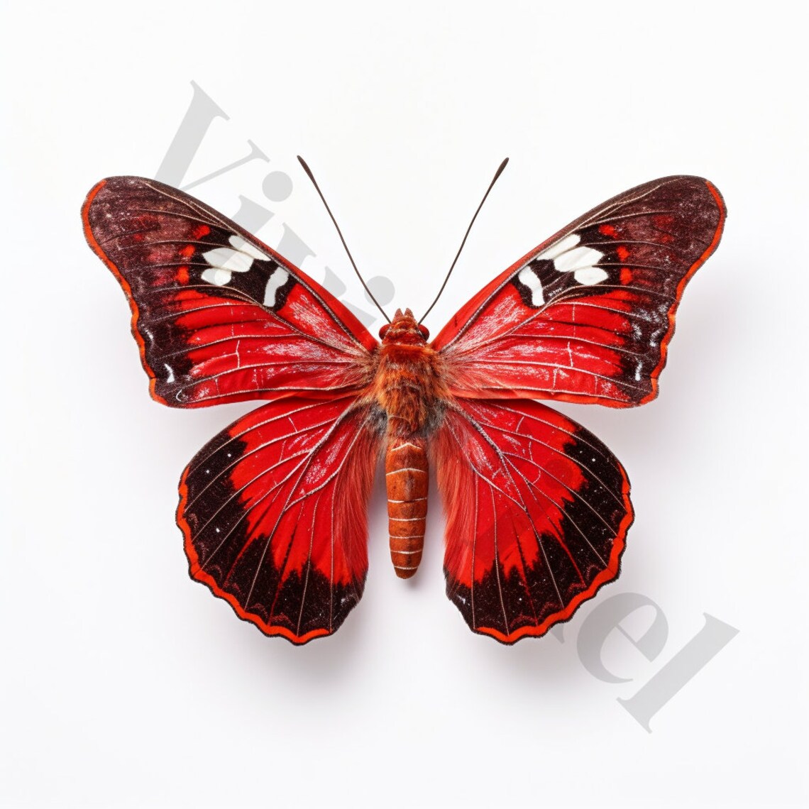60 Realistic Colorful Moths PNG Clipart, Moth Clip Art, Cute Realistic ...